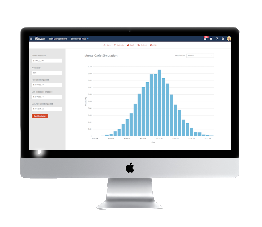 Risk Management Software Powered By AI | RiskWare
